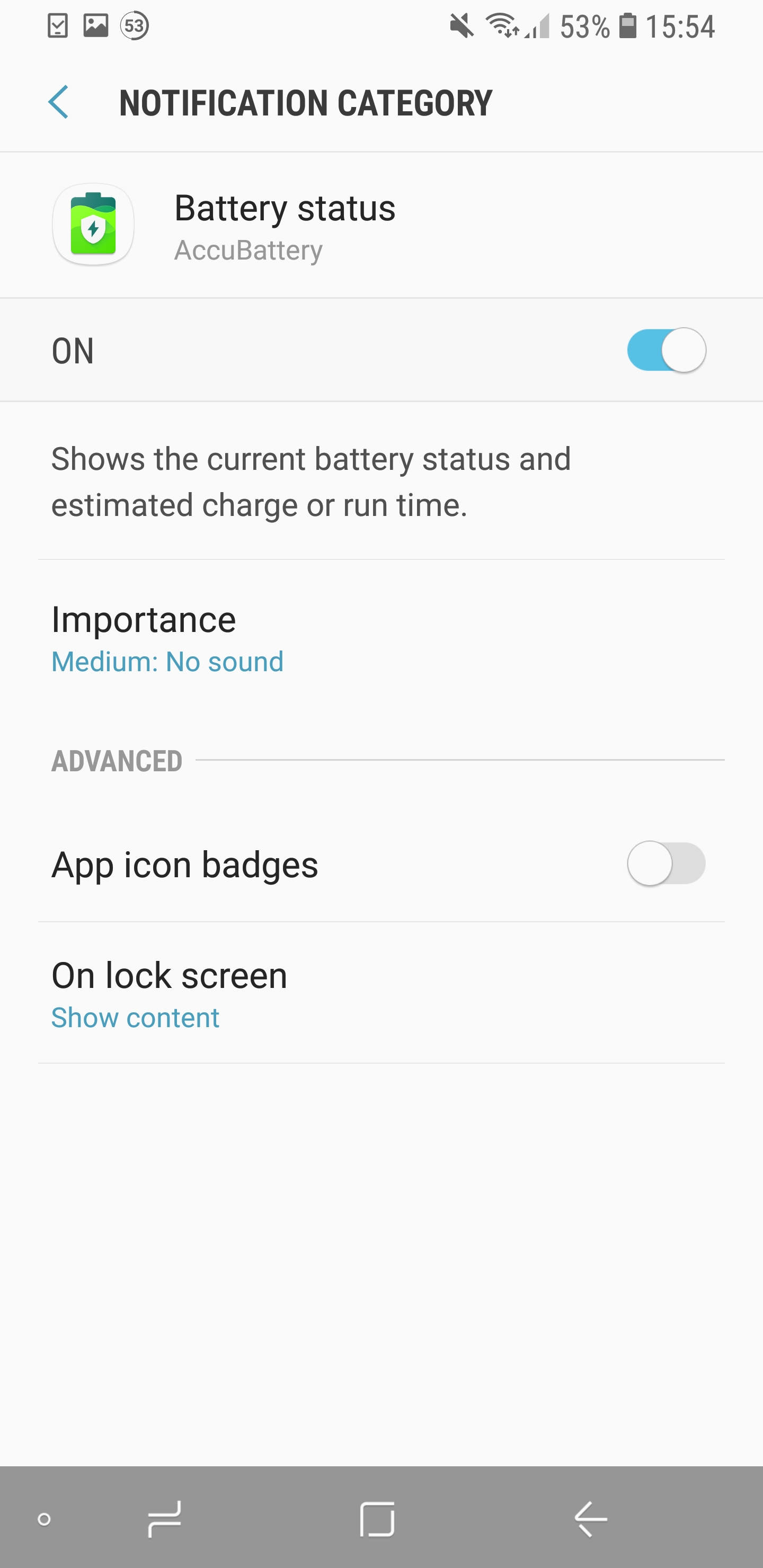 Changes to notifications and alarms in Oreo (priority/importance/sound/hiding persistent ...